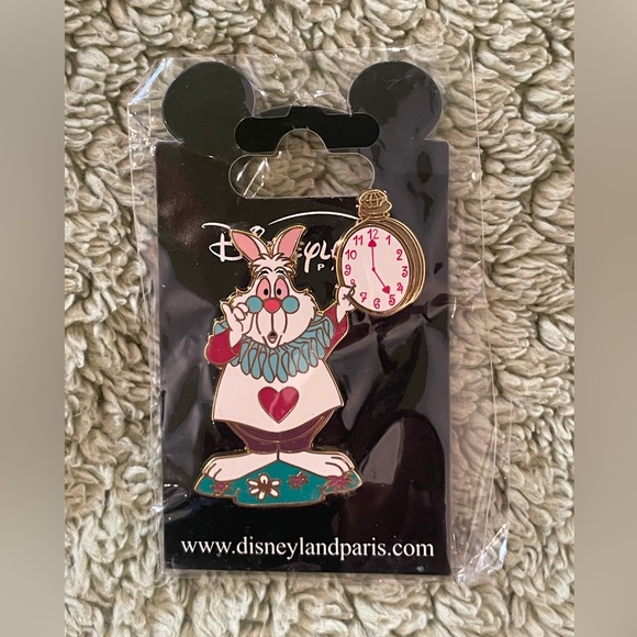 Disney | Other | New Sealed Disney Disneyland Paris Dlp Alice In ...